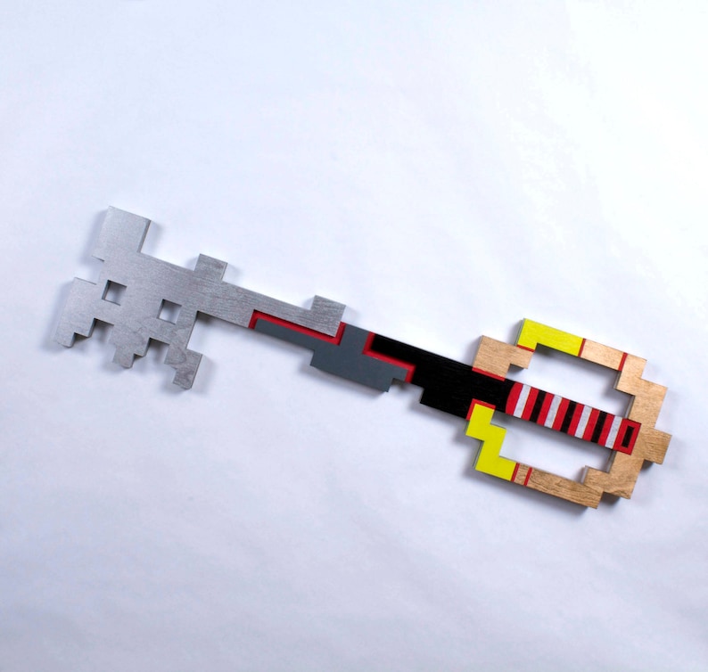 31 Zero One Keyblade Cosplay Replica Costume Prop | Etsy