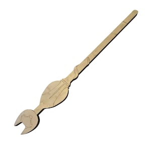 Ghost Staff | Owl House Palisman Staff | Available in 2 Sizes - Etsy