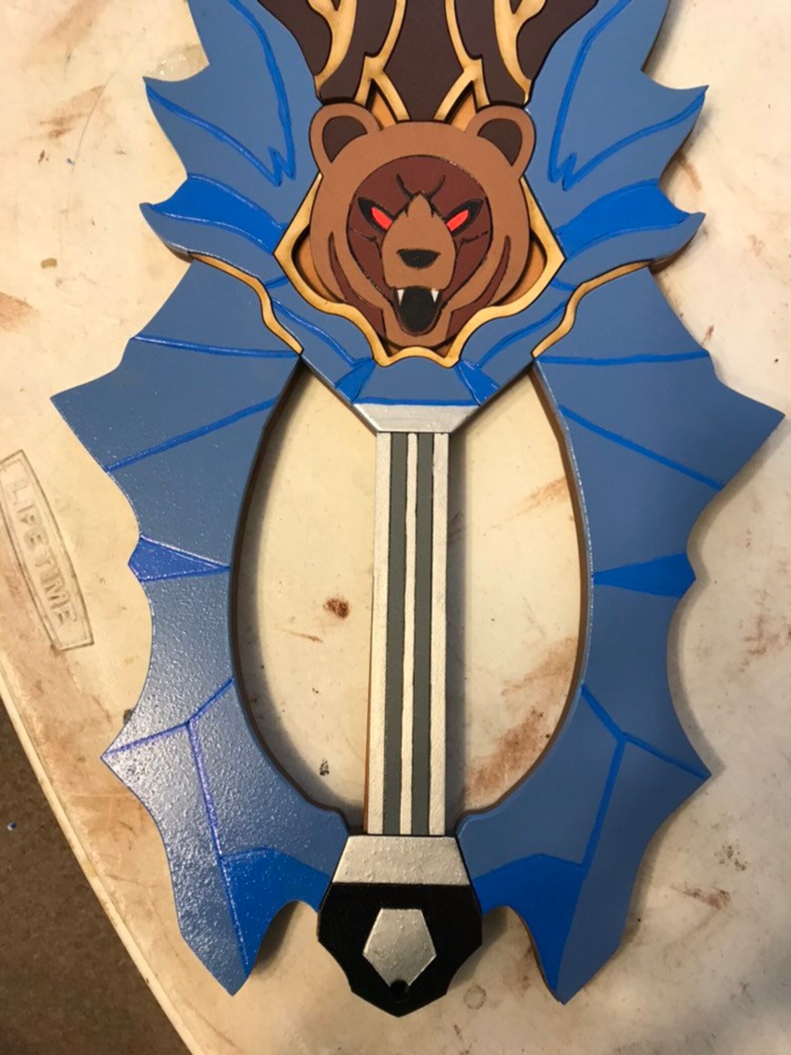 31" Foreteller Aced's Keyblade Cosplay Replica Costume Prop - Etsy