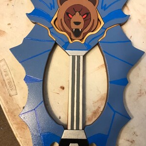 31" Foreteller Aced's Keyblade Cosplay Replica Costume Prop - Etsy