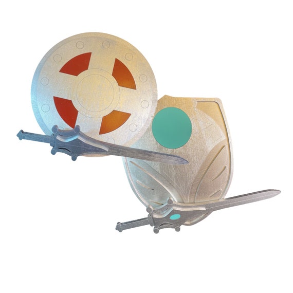 Petite Sized: He-man or She-ra Shield or Sword and Shield Set - Etsy Canada