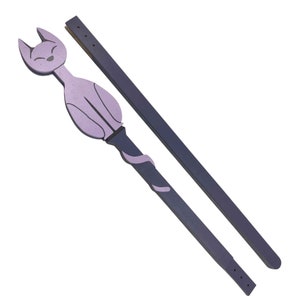 Ghost Staff | Owl House Palisman Staff | Available in 2 Sizes - Etsy