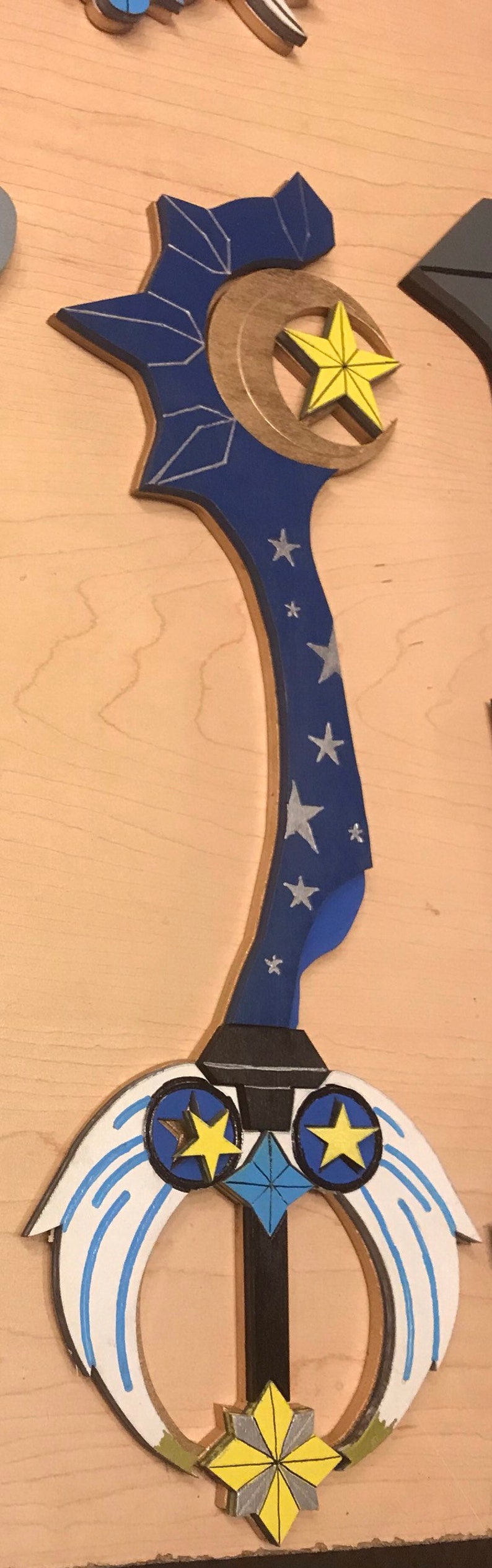31 Star Seeker Keyblade Cosplay Replica Costume Prop | Etsy