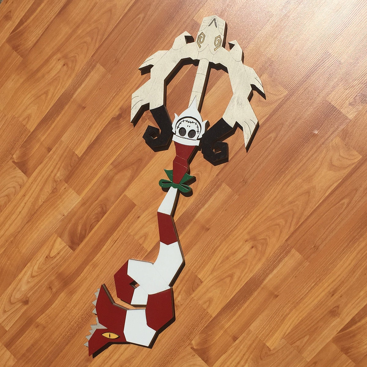 31" Decisive Pumpkin Keyblade Cosplay Replica Costume Prop - Etsy