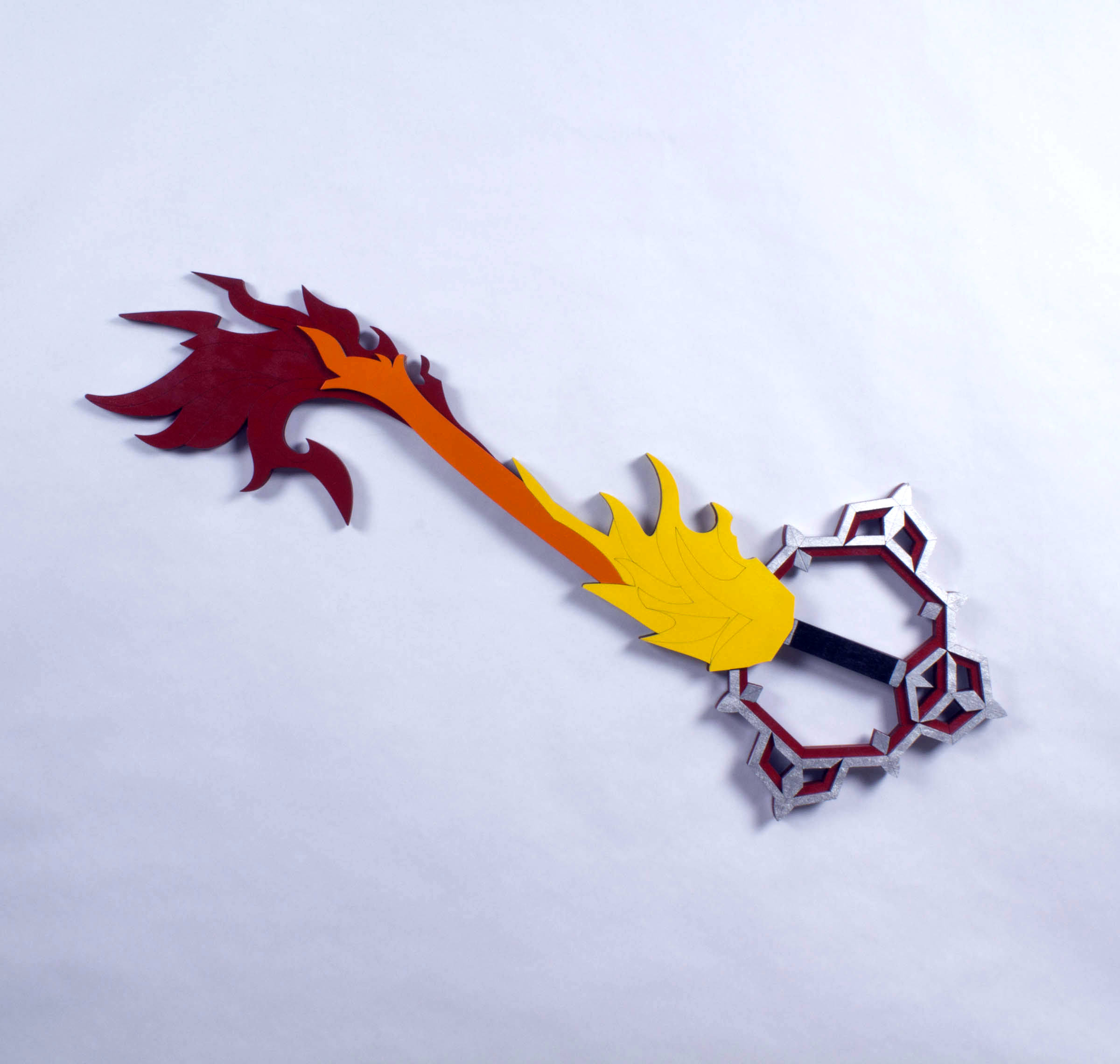 31 Eternal Flame Keyblade Flame Liberator Leah Axel | Etsy