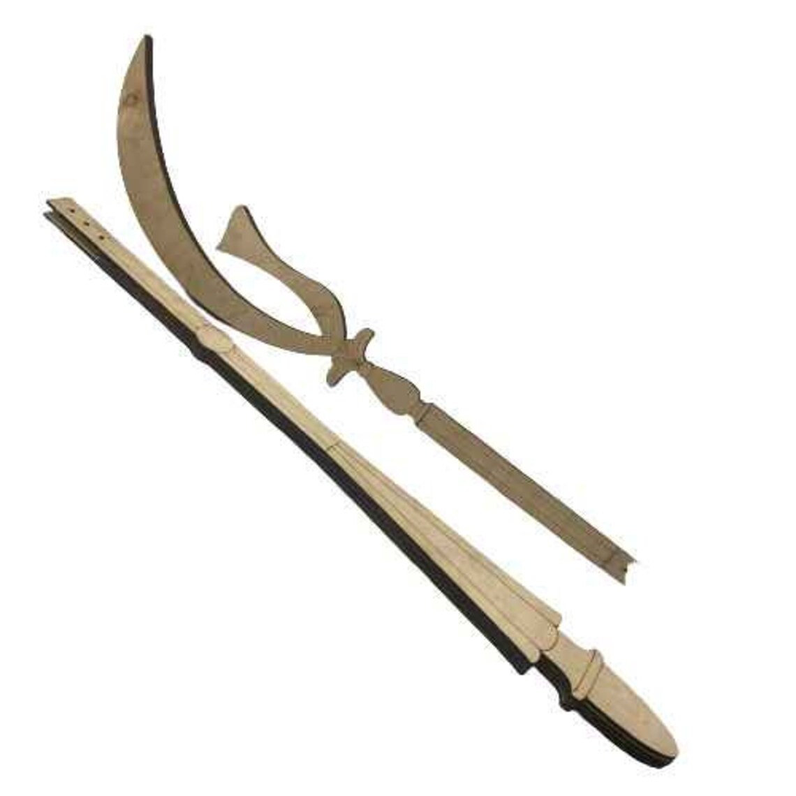 5' 6 Sailor Saturn Silence Glaive Replica Cosplay - Etsy