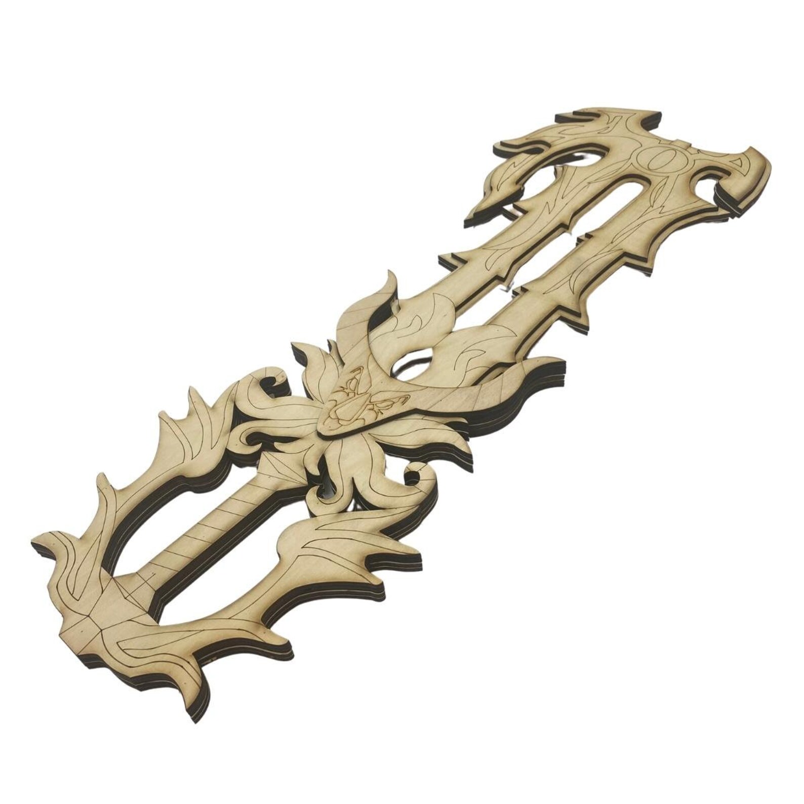 31" Foreteller Aced's Keyblade Cosplay Replica Costume Prop - Etsy