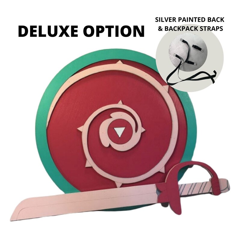Steven Universe Shield or Full Rose Quartz Cosplay Set - Etsy