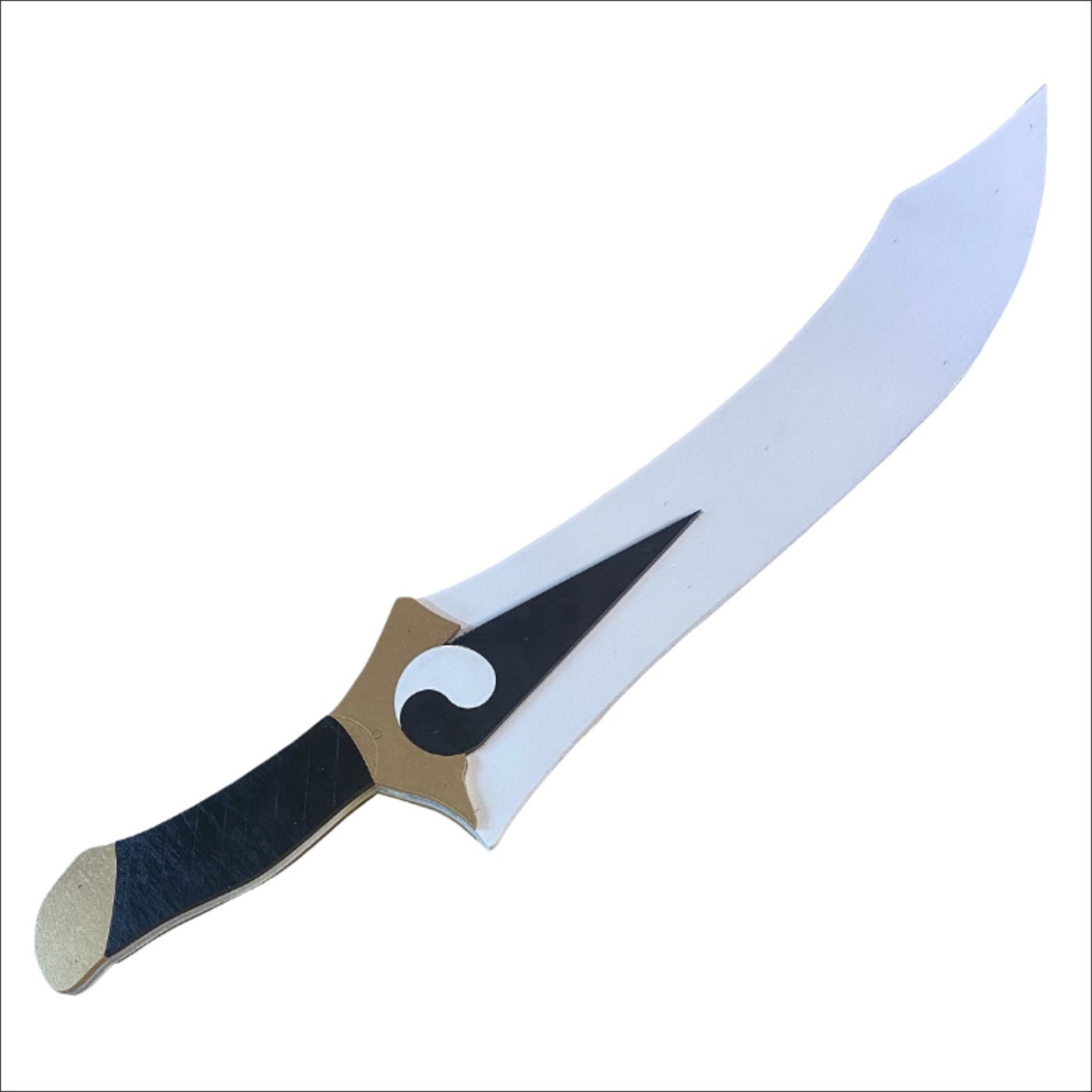 25" Archer's Fan Inspired Swords From Anime Fate/ Stay Night Cosplay ...