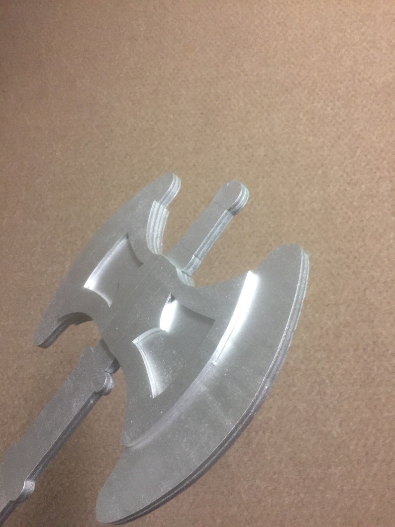 23" He-man Battle Axe Cosplay Replica Costume Prop - Etsy