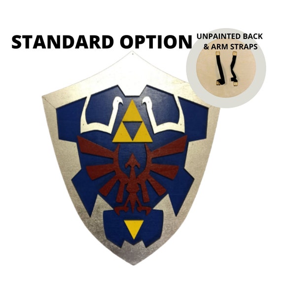 Legend Of Zelda Triforce Shield
