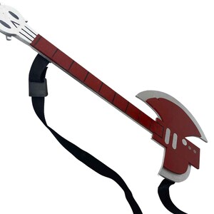 Petite Sized Marshall Lee Axe Guitar From Adventure Time Cosplay ...