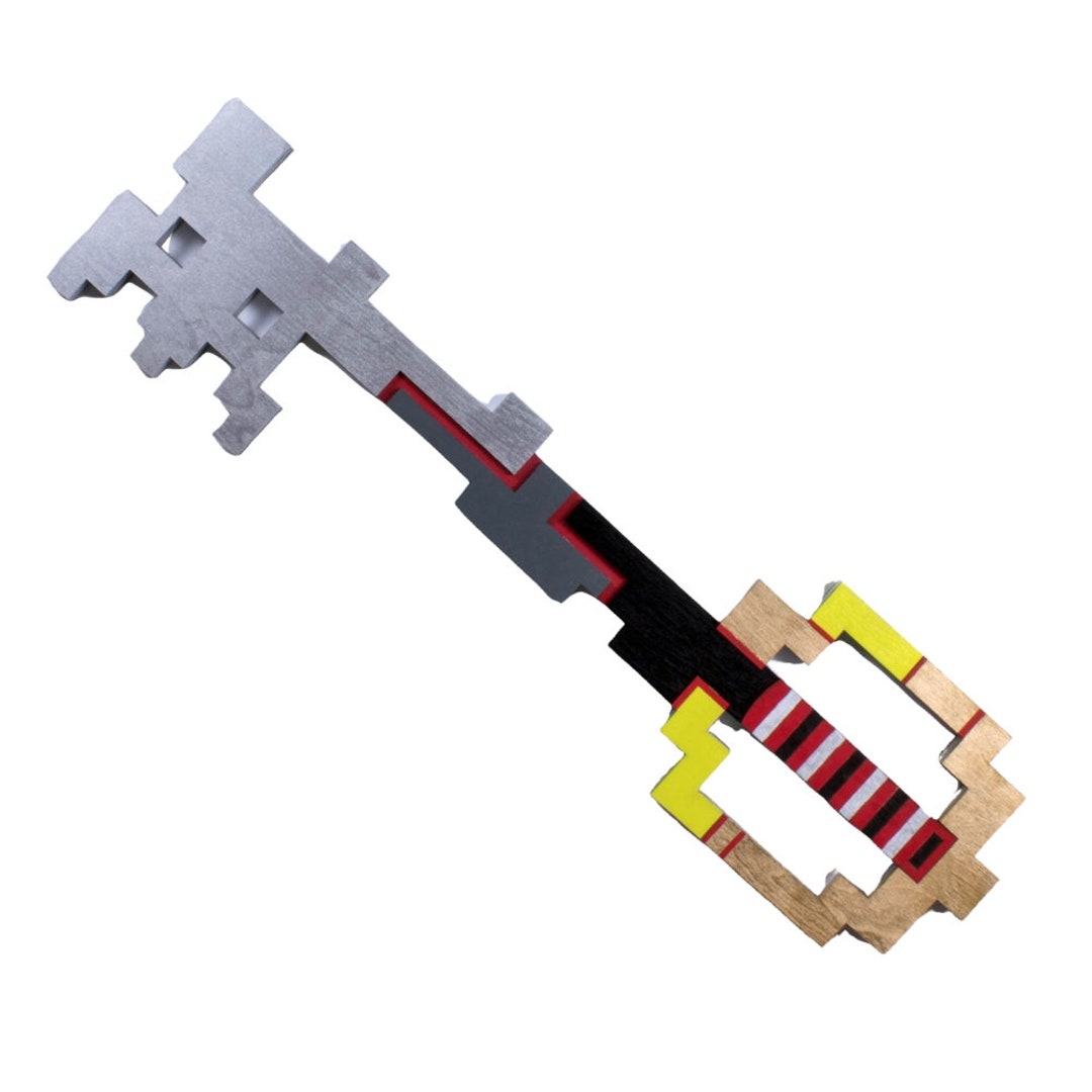 31" Zero One Keyblade Cosplay Replica Costume Prop - Etsy