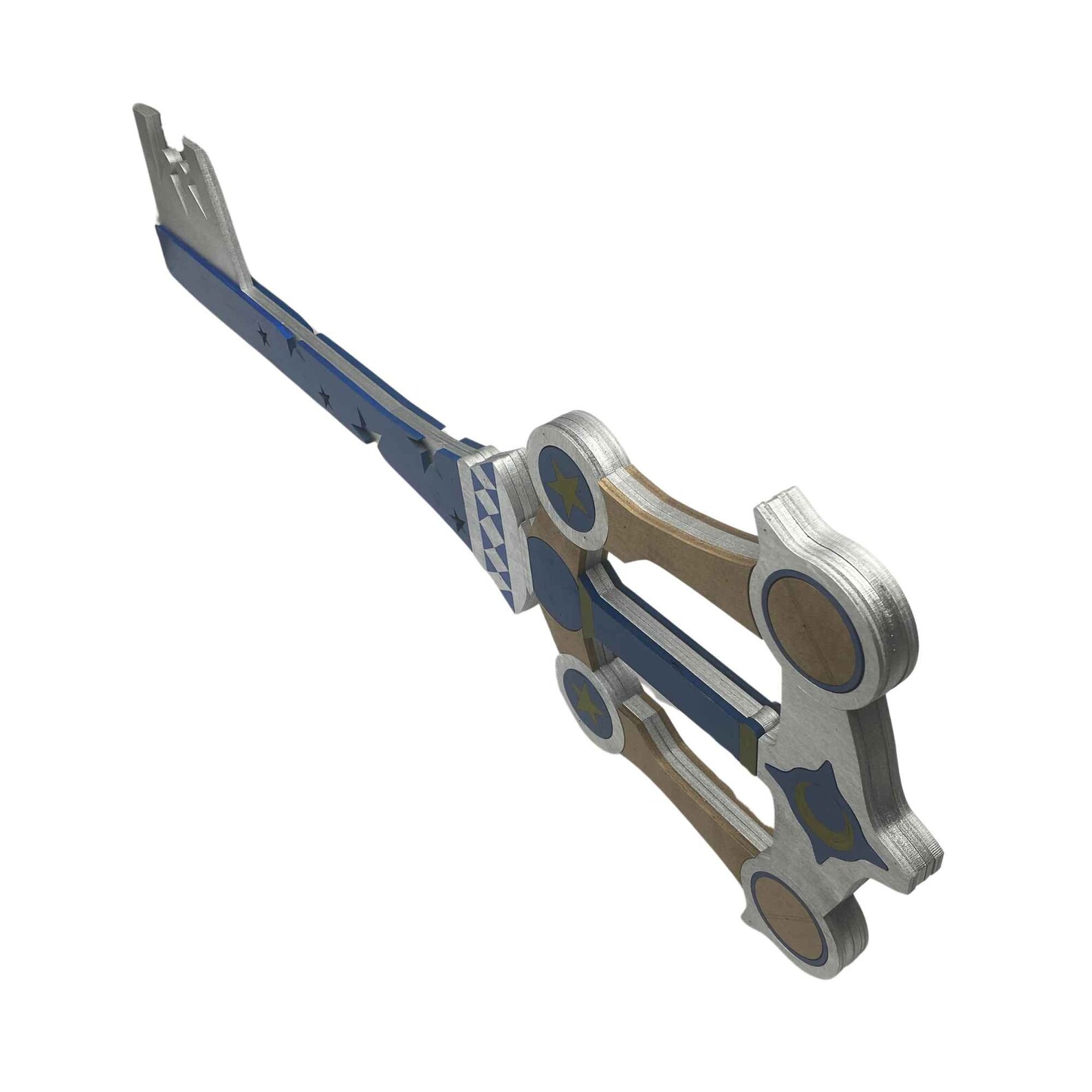 31" Mickey's Star Cluster KH3 Keyblade Cosplay Replica Costume Prop - Etsy