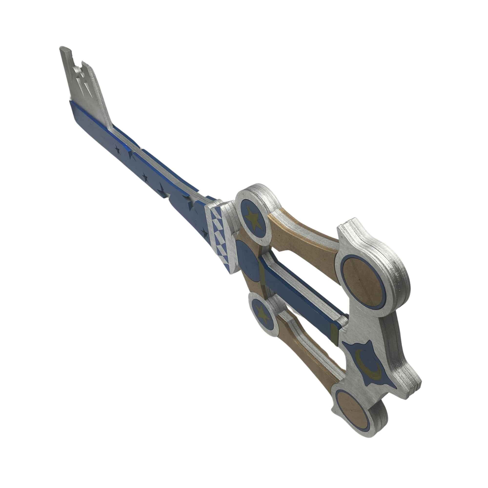 31" Mickey's Star Cluster KH3 Keyblade Cosplay Replica Costume Prop - Etsy