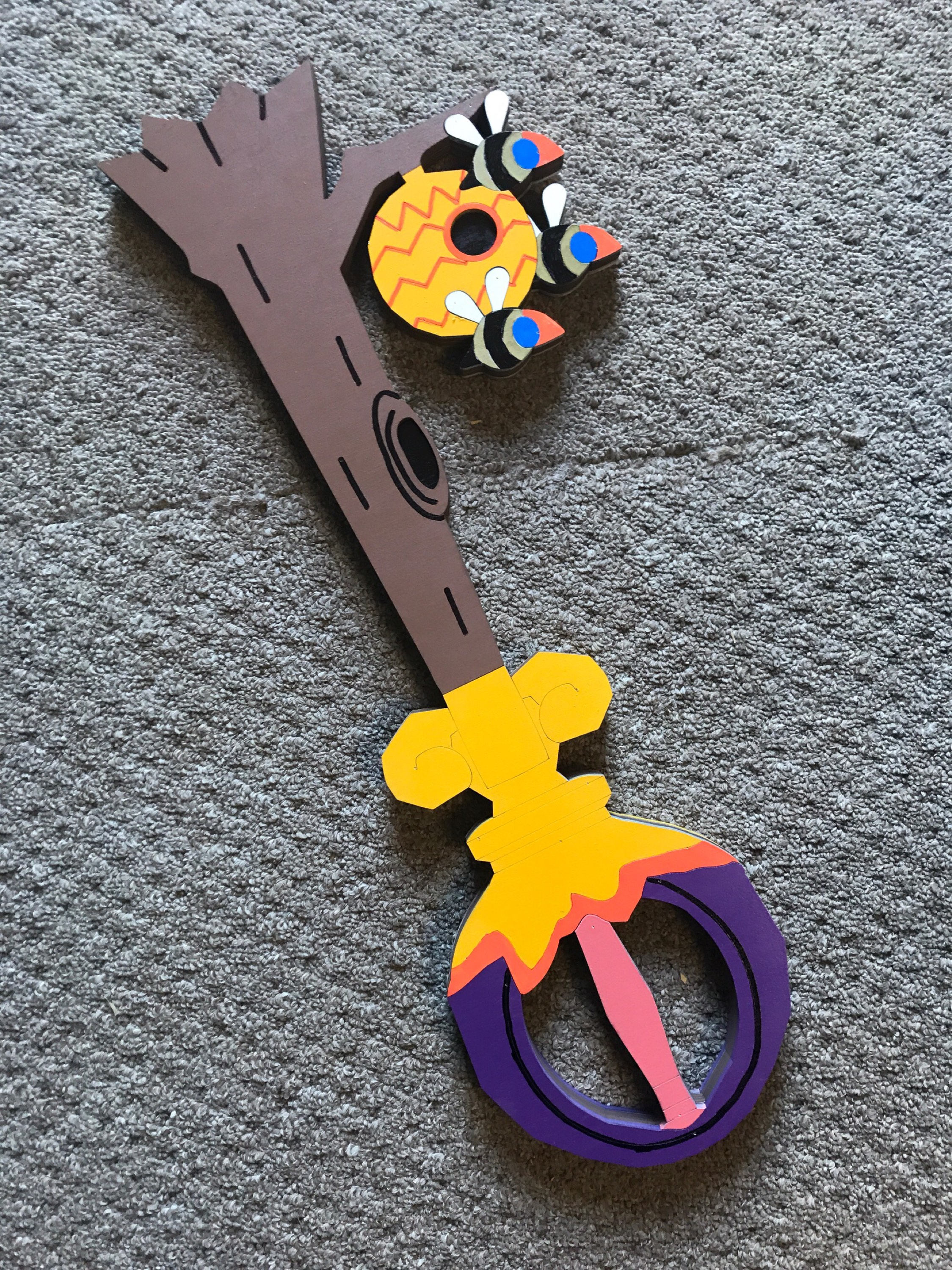 23 Sweet Memories Keyblade Cosplay Replica Costume Prop - Etsy