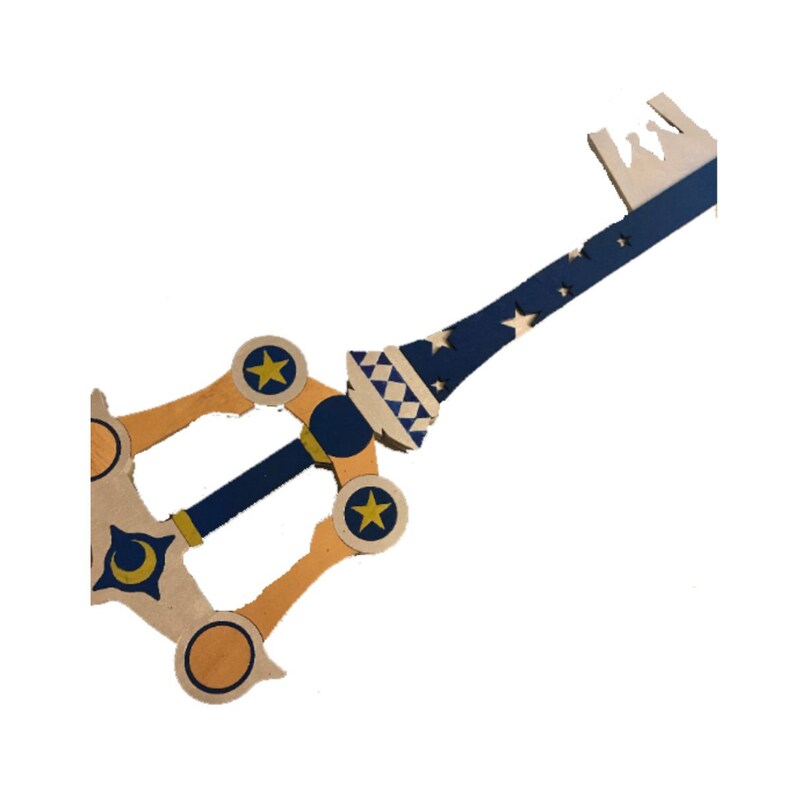 31 Mickey's Star Cluster KH3 Keyblade Cosplay - Etsy