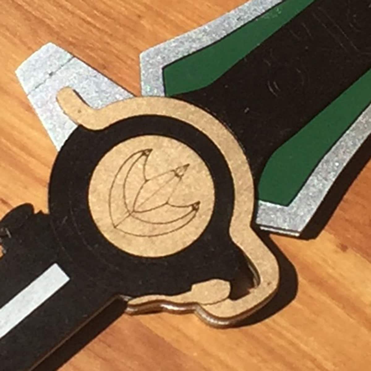 Green Ranger Dagger Power Ranger Cosplay Replica Costume Prop - Etsy UK