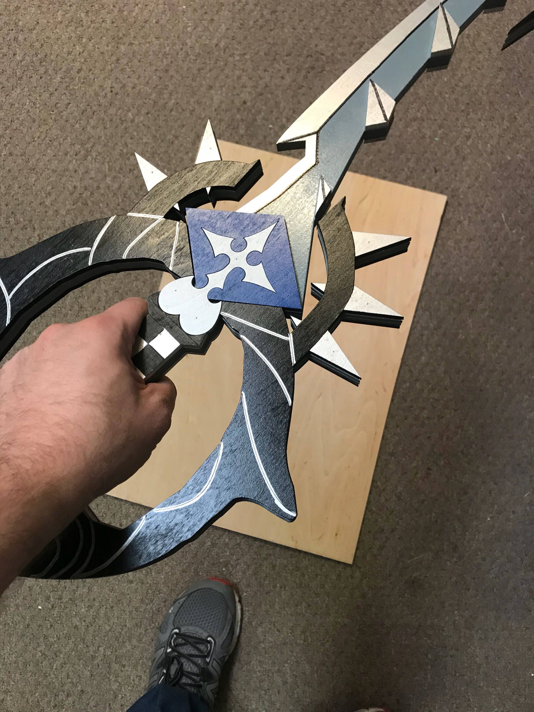 Two Become One Keyblade Replica
