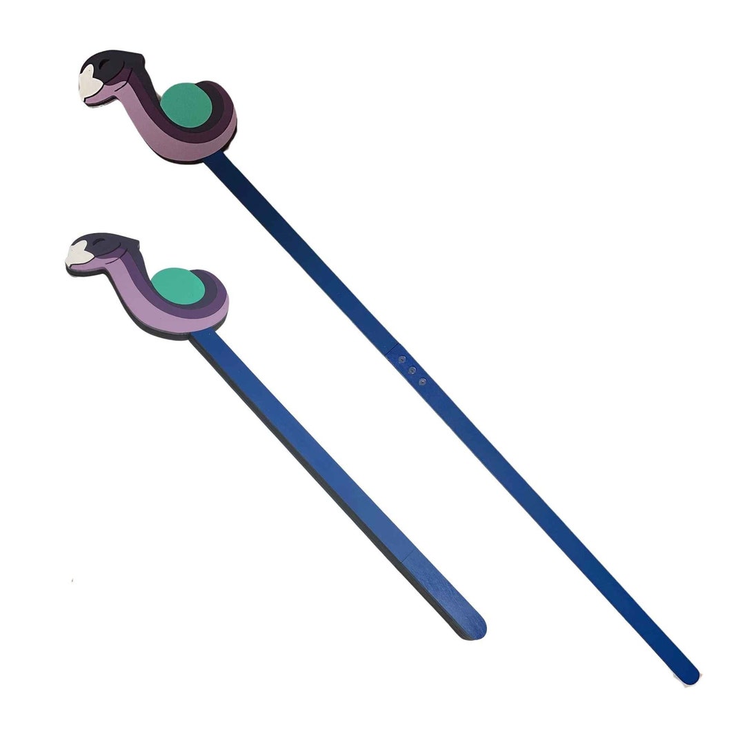 Stringbean Staff | Owl House Palisman Staff | Available in 2 Sizes - Etsy