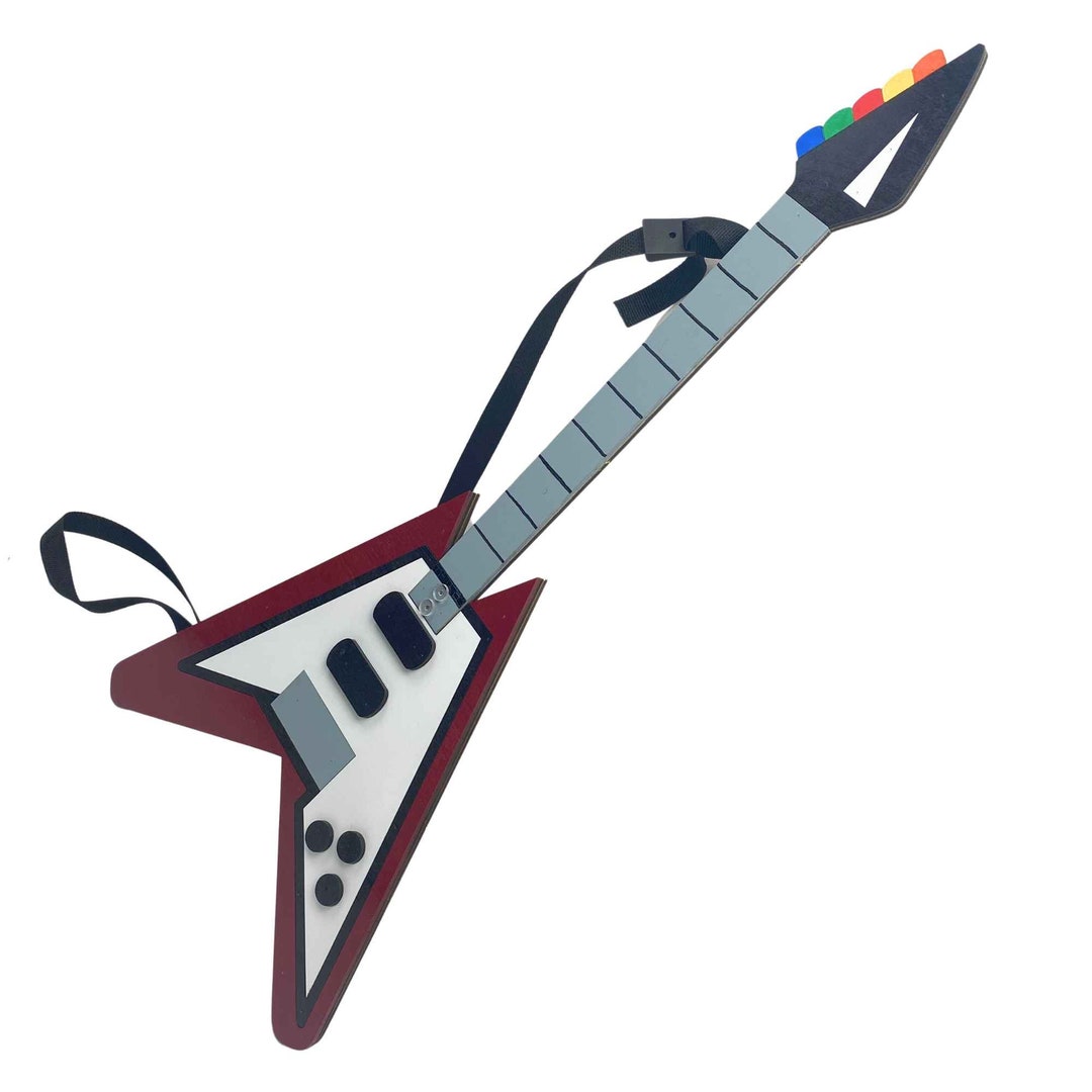 FNAF Bonnie Guitar Wooden Cosplay Prop Five Nights at Freddy's Costume ...