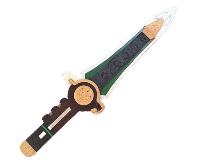 Green Ranger Dagger Power Ranger Cosplay Replica Costume Prop | Etsy