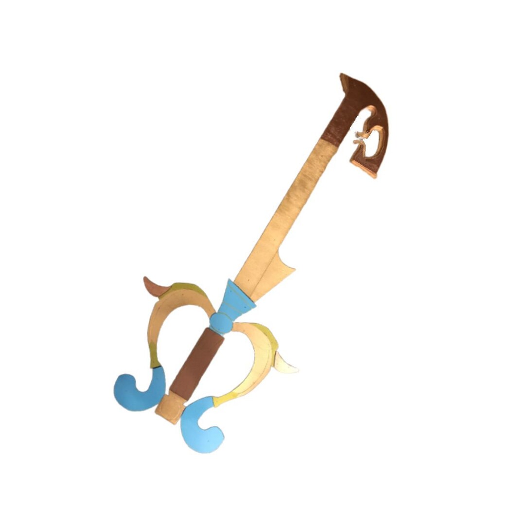 31" Three Wishes Keyblade Cosplay Replica Costume Prop - Etsy
