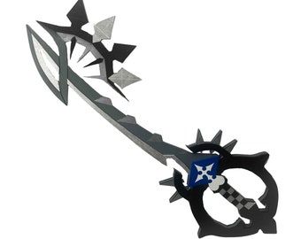 Two Becomes One Keyblade Kit/ 3d Printed / Keyblade / Kingdom Hearts ...