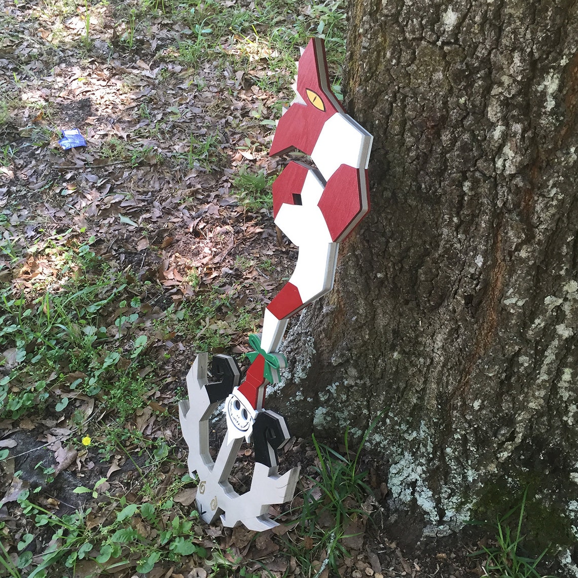 31" Decisive Pumpkin Keyblade Cosplay Replica Costume Prop - Etsy