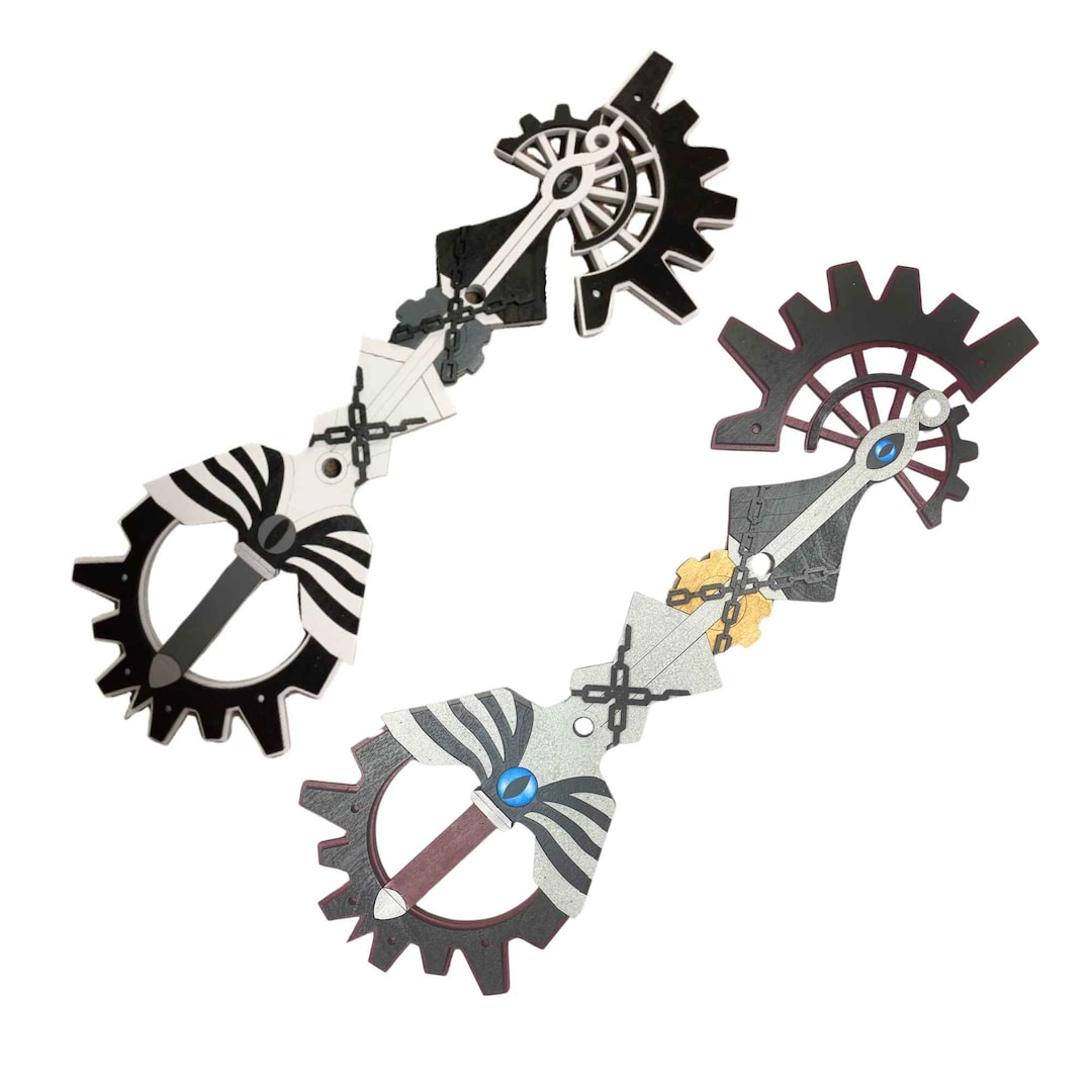 31" Vanitas Void Gear Keyblade Cosplay Replica Costume Prop - Etsy