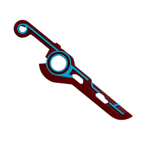 30 Shulk's Fan Inspired Xenoblade Monado Sword From - Etsy Australia