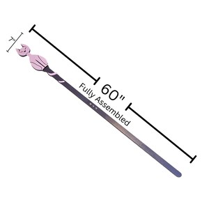 Ghost Staff | Owl House Palisman Staff | Available in 2 Sizes - Etsy