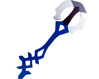 3d Printed Aqua's Rainfell Keyblade Kit / Keyblade Replica / Kingdom ...