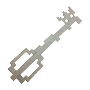 31" Zero One Keyblade Cosplay Replica Costume Prop - Etsy