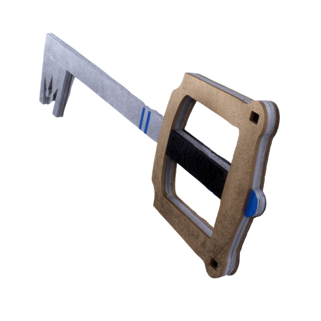 23" Kingdom Key Keyblade Cosplay Replica Costume Prop - Etsy