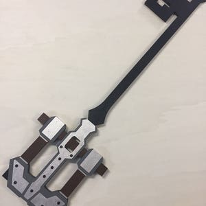 31 Master's Defender Keyblade Master's Keeper Cosplay Replica Costume ...