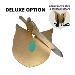 Petite Sized NEW She-ra Shield or Shield and Sword Set | Princesses of ...