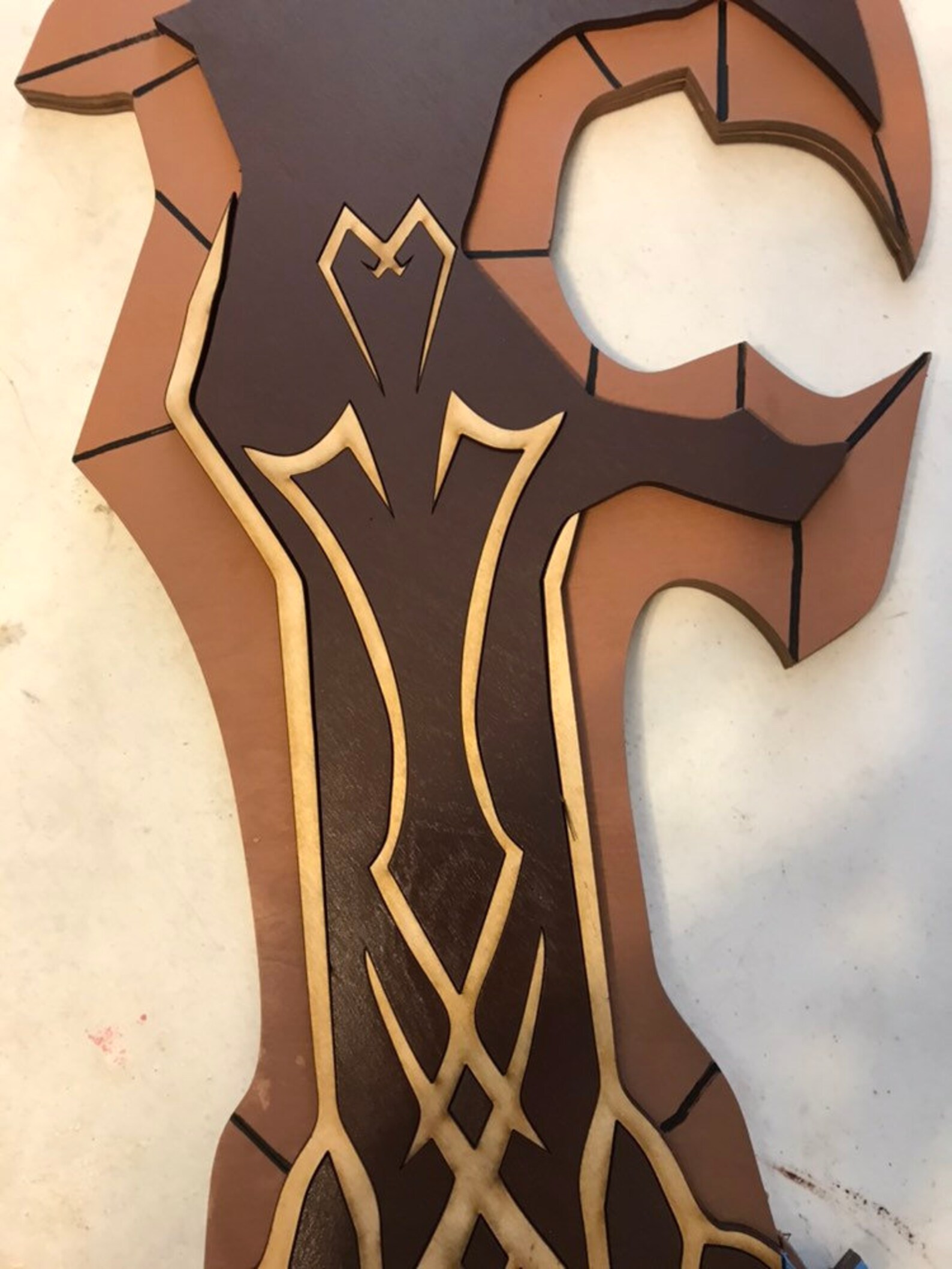 31 Foreteller Aced's Keyblade Cosplay Replica | Etsy