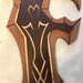 31 Foreteller Aced's Keyblade Cosplay Replica - Etsy
