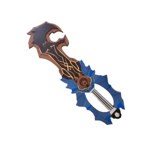 31" Foreteller Aced's Keyblade Cosplay Replica Costume Prop - Etsy