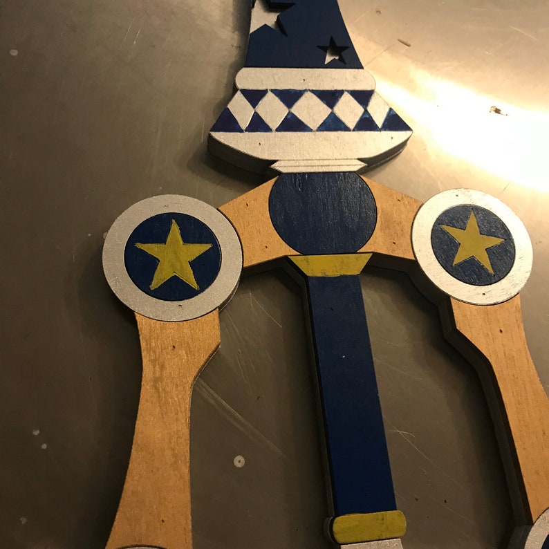 31 Mickey's Star Cluster KH3 Keyblade Cosplay - Etsy