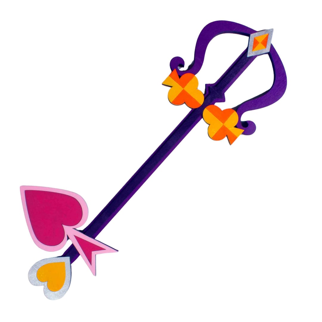 31" Lady Luck Keyblade Cosplay Replica Costume Prop - Etsy