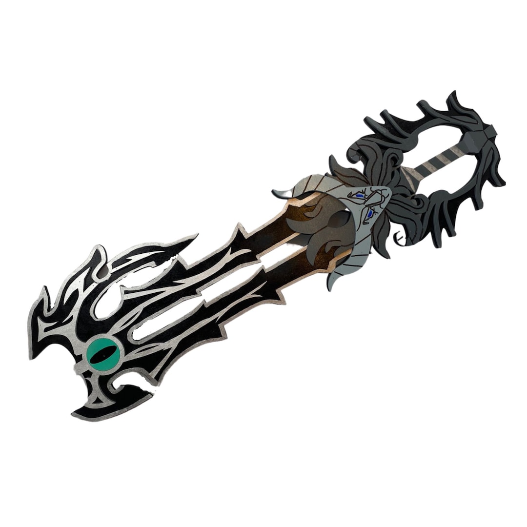 31 No Name Keyblade Cosplay Replica Costume Prop - Etsy