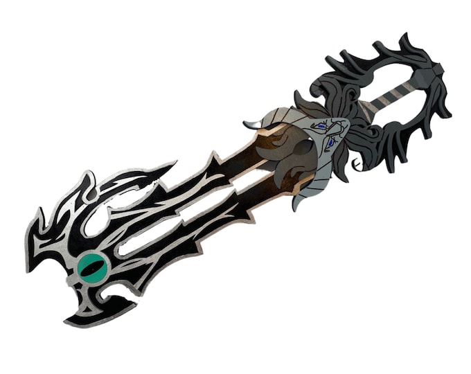 Kingdom Hearts Gazing Eye/ No Name Keyblade - Etsy