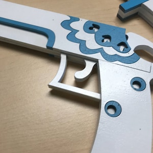 31" Fan Inspired Stocking's Katana "stripe" or Set of Gun & Sword From ...