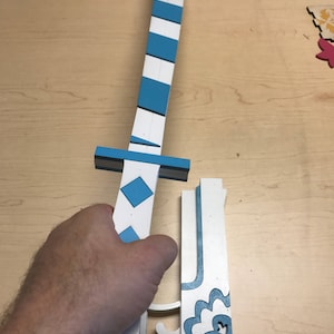 31" Fan Inspired Stocking's Katana "stripe" or Set of Gun & Sword From ...