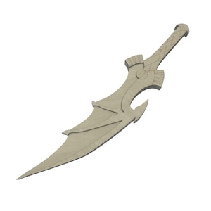 23" Riku's Souleater Keyblade Cosplay Replica Costume Prop - Etsy