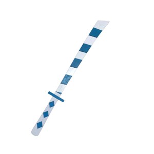 31" Fan Inspired Stocking's Katana "stripe" or Set of Gun & Sword From ...