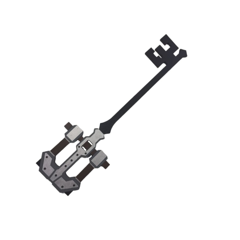 31" Master's Defender Keyblade Master's Keeper Cosplay Replica Costume ...