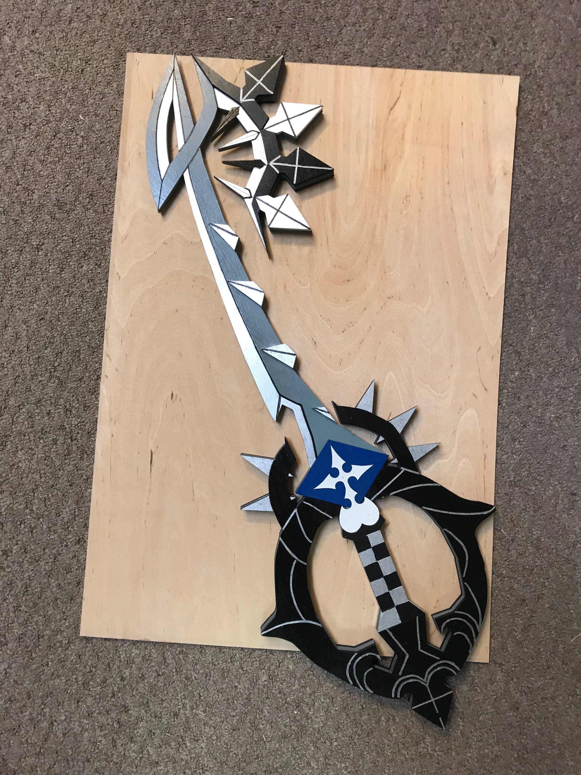 31 Two Become One Keyblade Cosplay Replica Costume Prop - Etsy